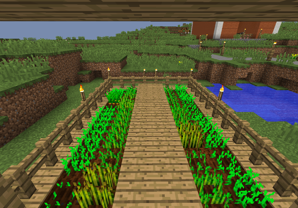 Farming Survival Minecraft Map
