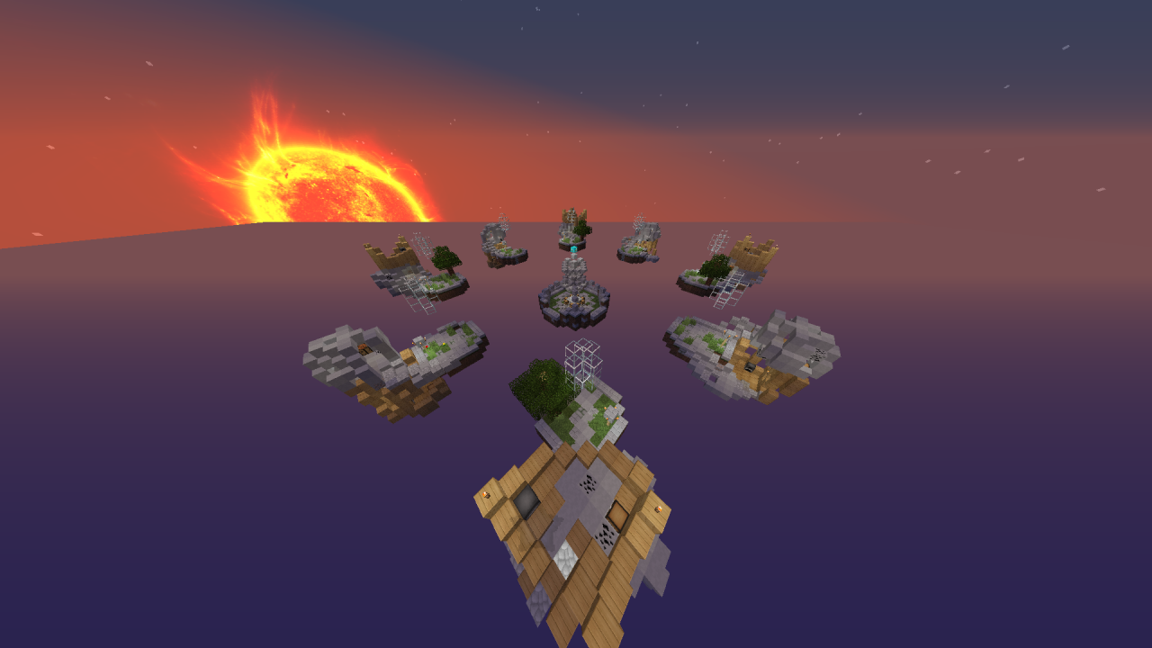 Minesplash - Space Themed Builders and Staff NEEDED Minecraft Server