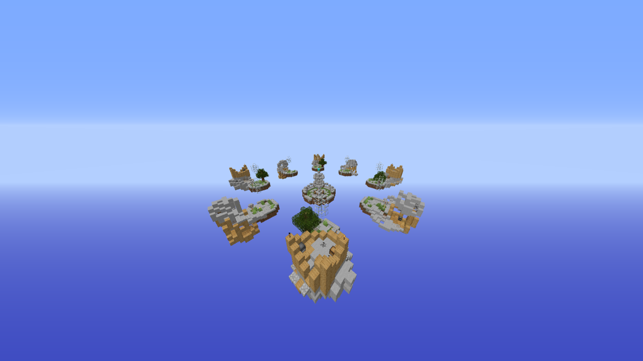 Minesplash - Space Themed Builders and Staff NEEDED Minecraft Server