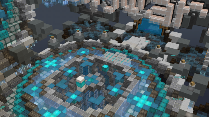 Minesplash - Space Themed Builders and Staff NEEDED Minecraft Server