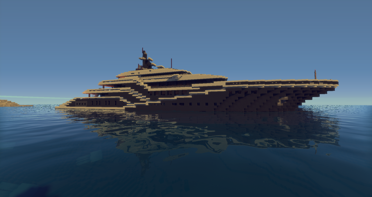 Trigger Yacht Minecraft Map