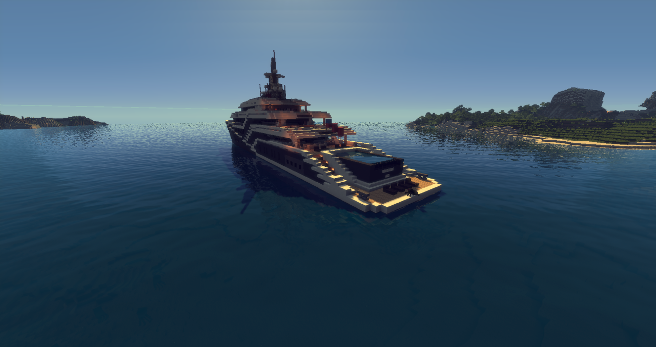 Trigger Yacht Minecraft Map