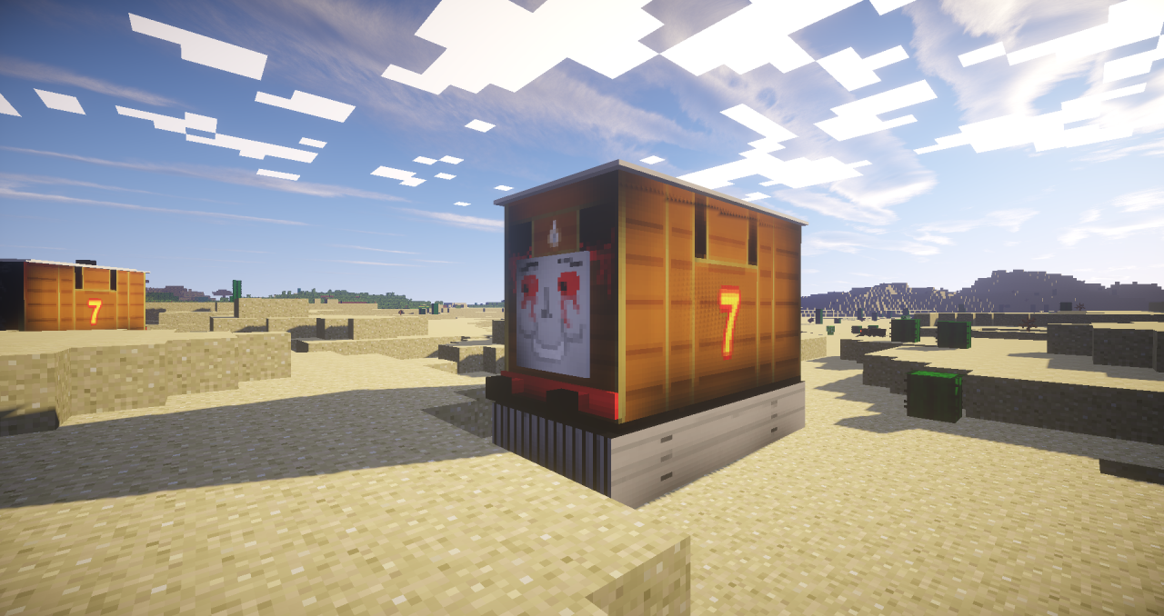 [1.7.10] [Horror] Really Disturbing Tank Engines Mod v1.0.0 - Adds ...