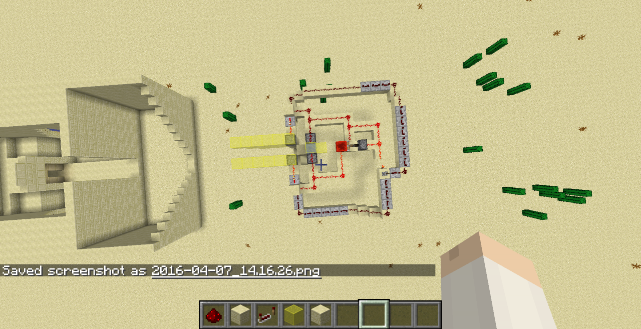 High Speed Automatic TNT Cannon Minecraft Project