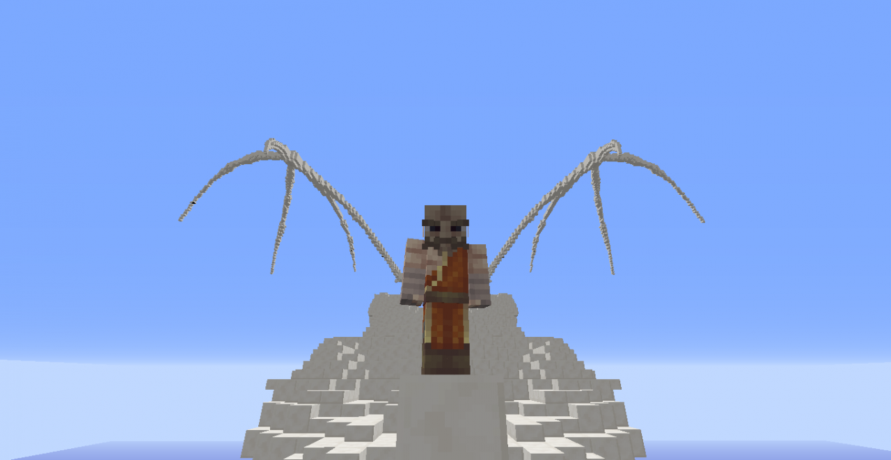 Dragon Skeleton by Ichi Minecraft Map