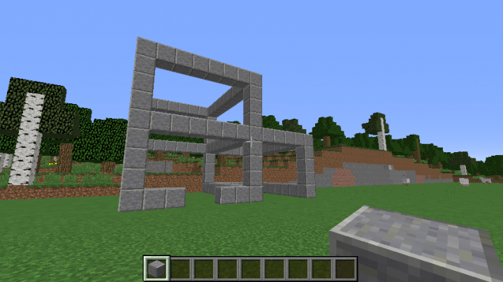 Small Modern House 1 Minecraft Map