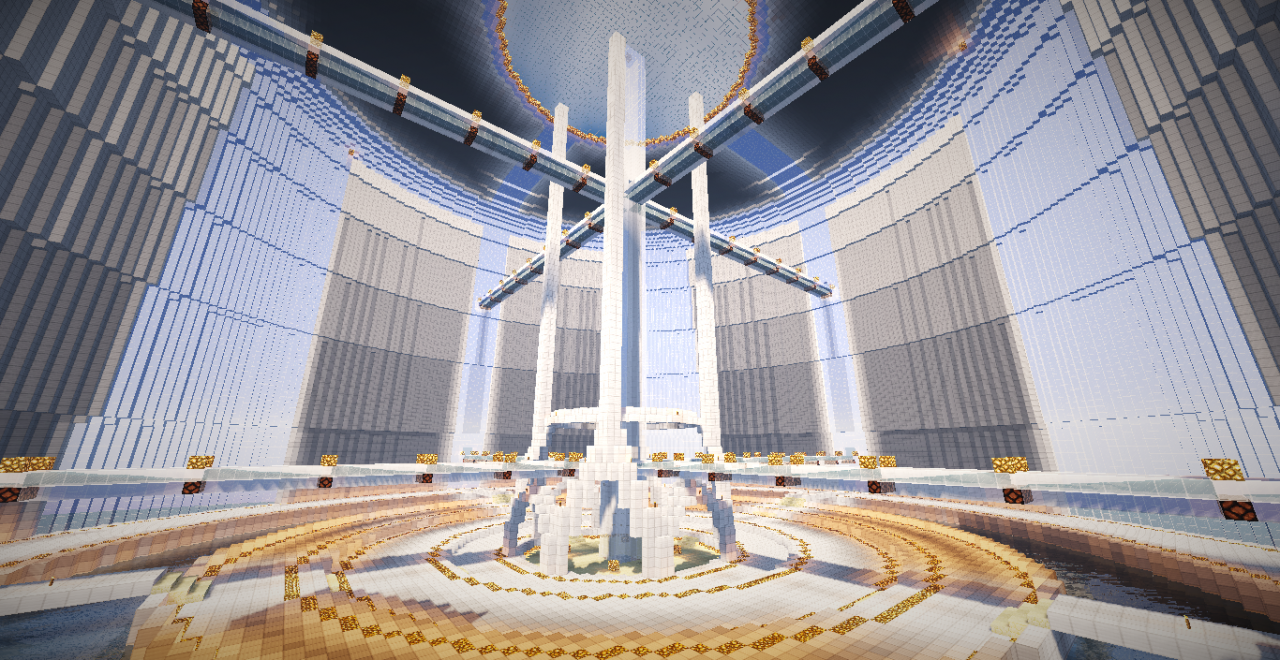 WIP Facility Hub Minecraft Map