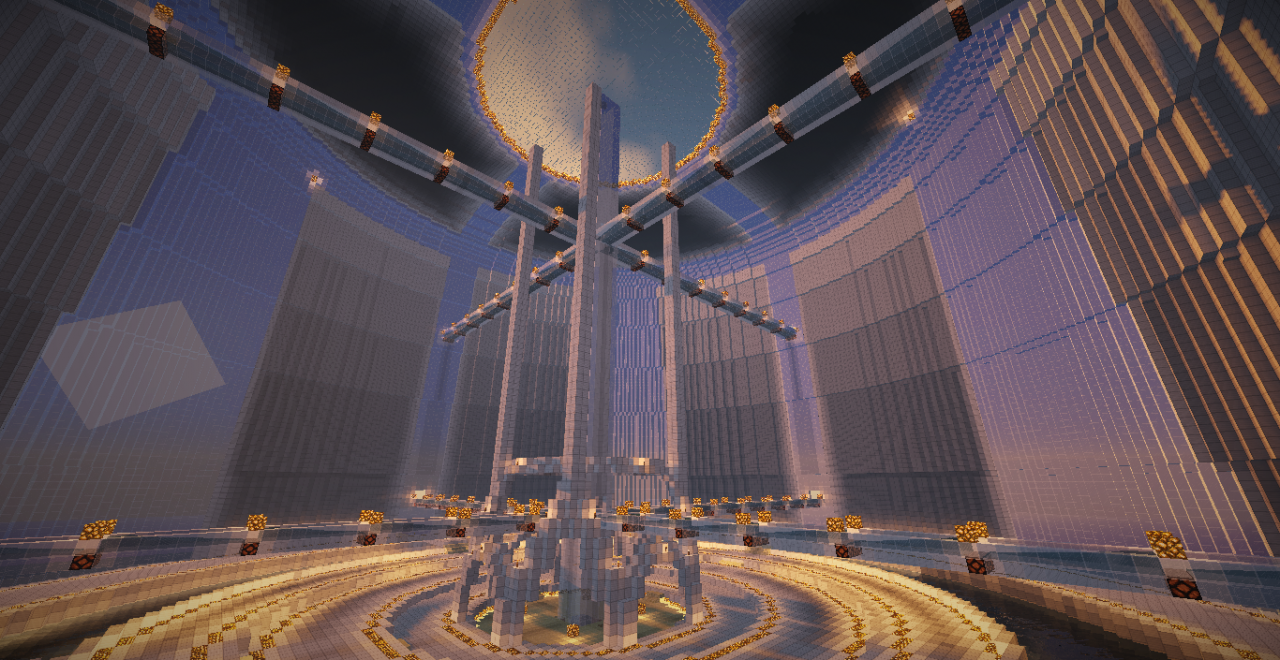 WIP Facility Hub Minecraft Map