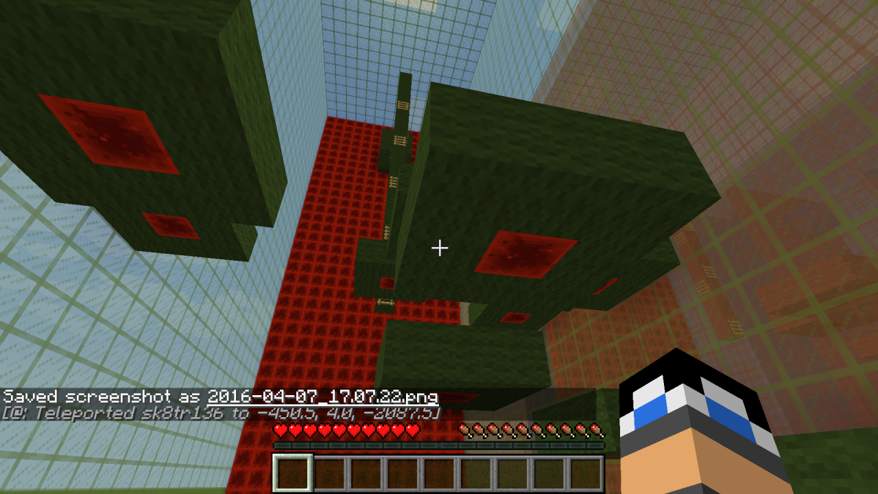 Red vs Blue vs Green Parkour Minecraft Map