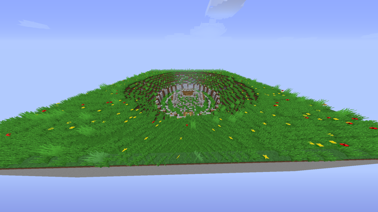 Survival Games Waiting Lobby - [Download] Minecraft Map