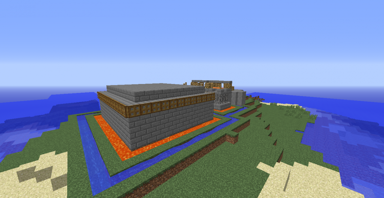 mob proof hause 1.9 Minecraft Map