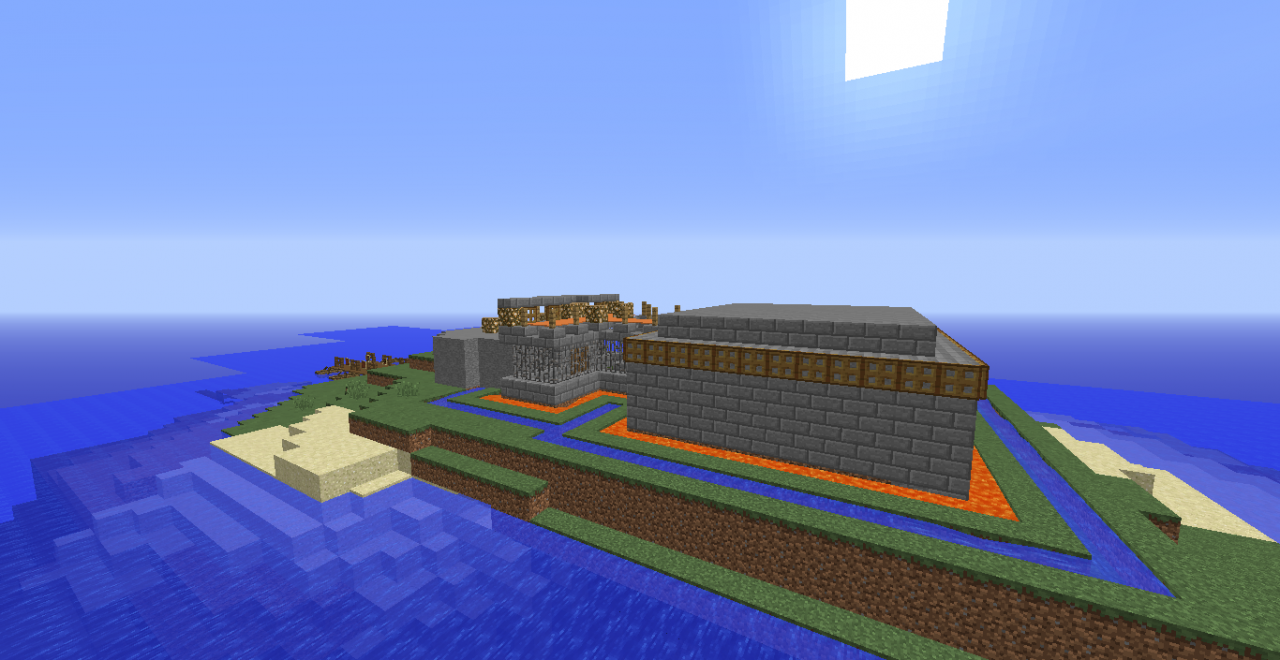 mob proof hause 1.9 Minecraft Map