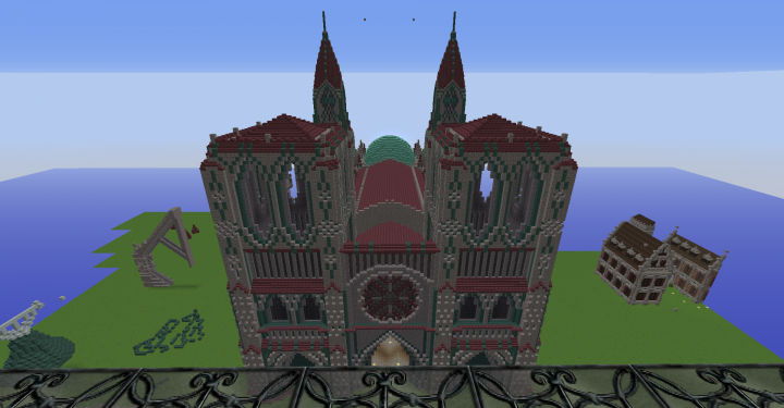 My own personal homage to Gothic architecture Minecraft Map