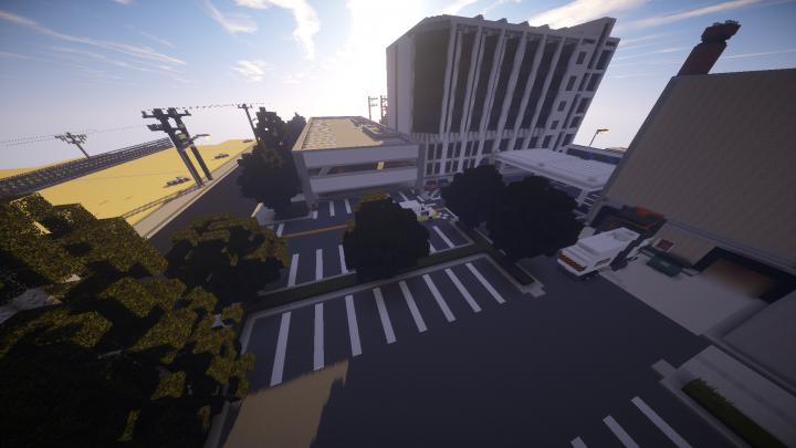 Central Huntington Medical Center (CHMC) Minecraft Map