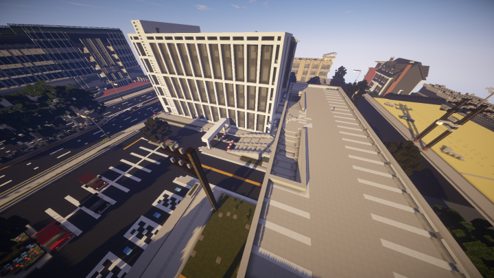 Central Huntington Medical Center (CHMC) Minecraft Map
