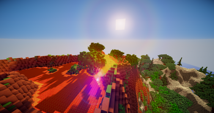 Epic Survival // VlekkeloosMC Minecraft Map