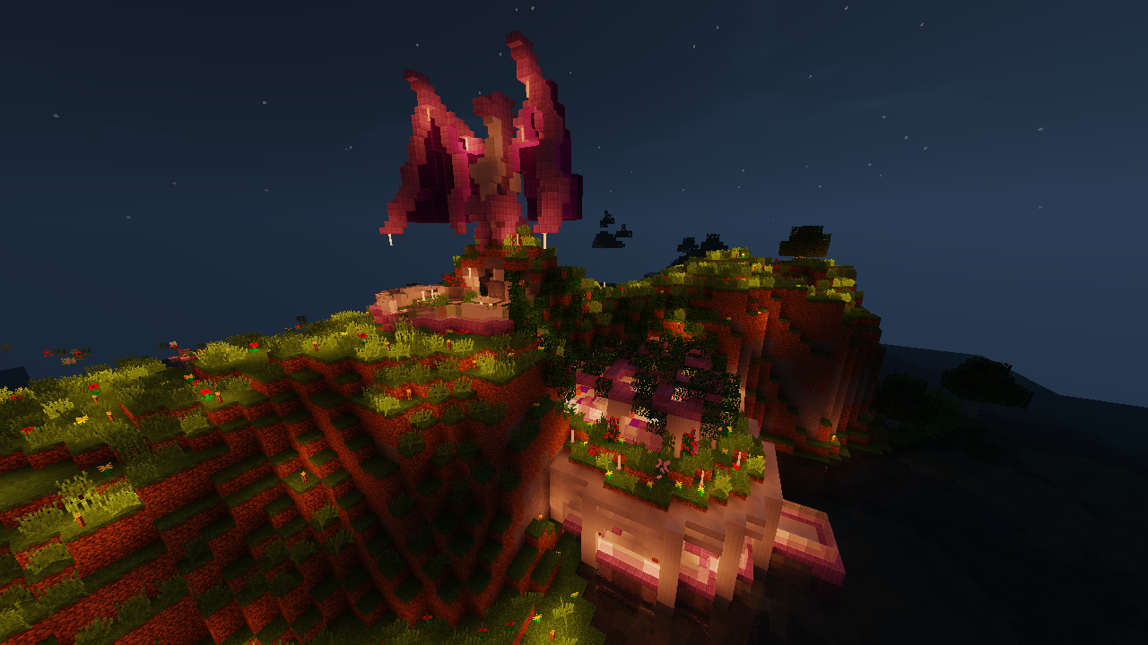 The Pact World Season 1 Minecraft Map