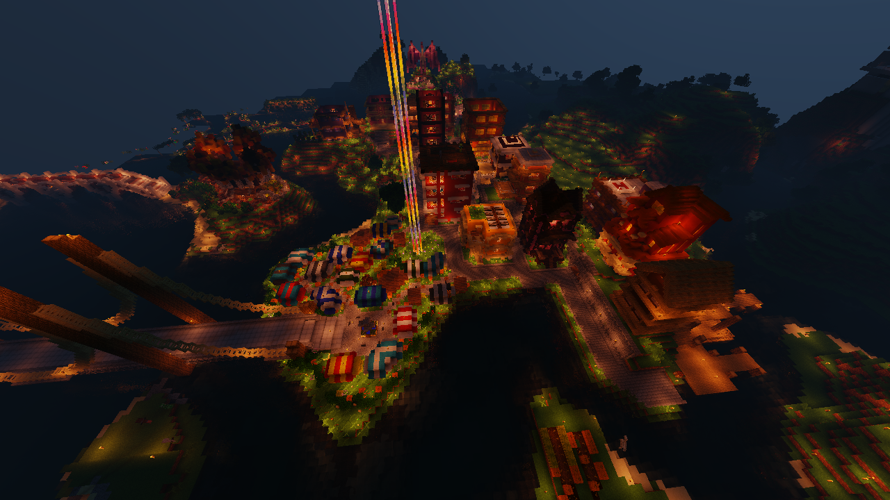 The Pact World Season 1 Minecraft Map