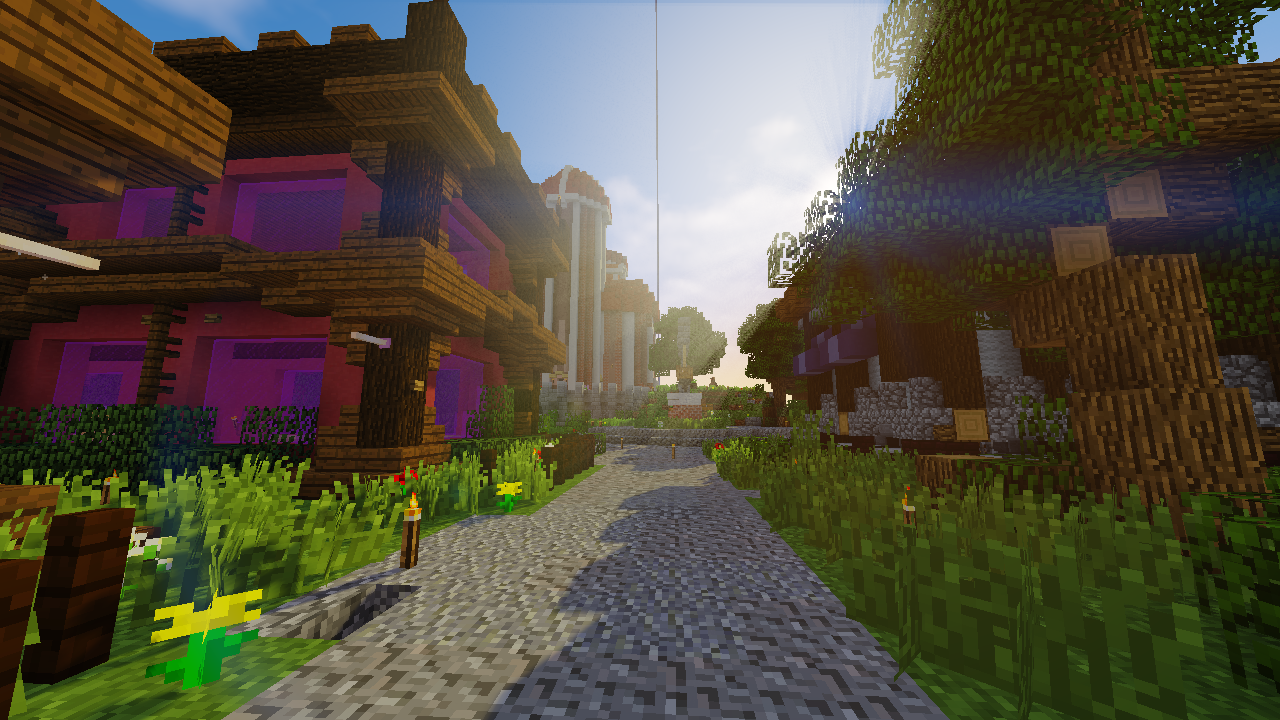 The Pact World Season 1 Minecraft Map