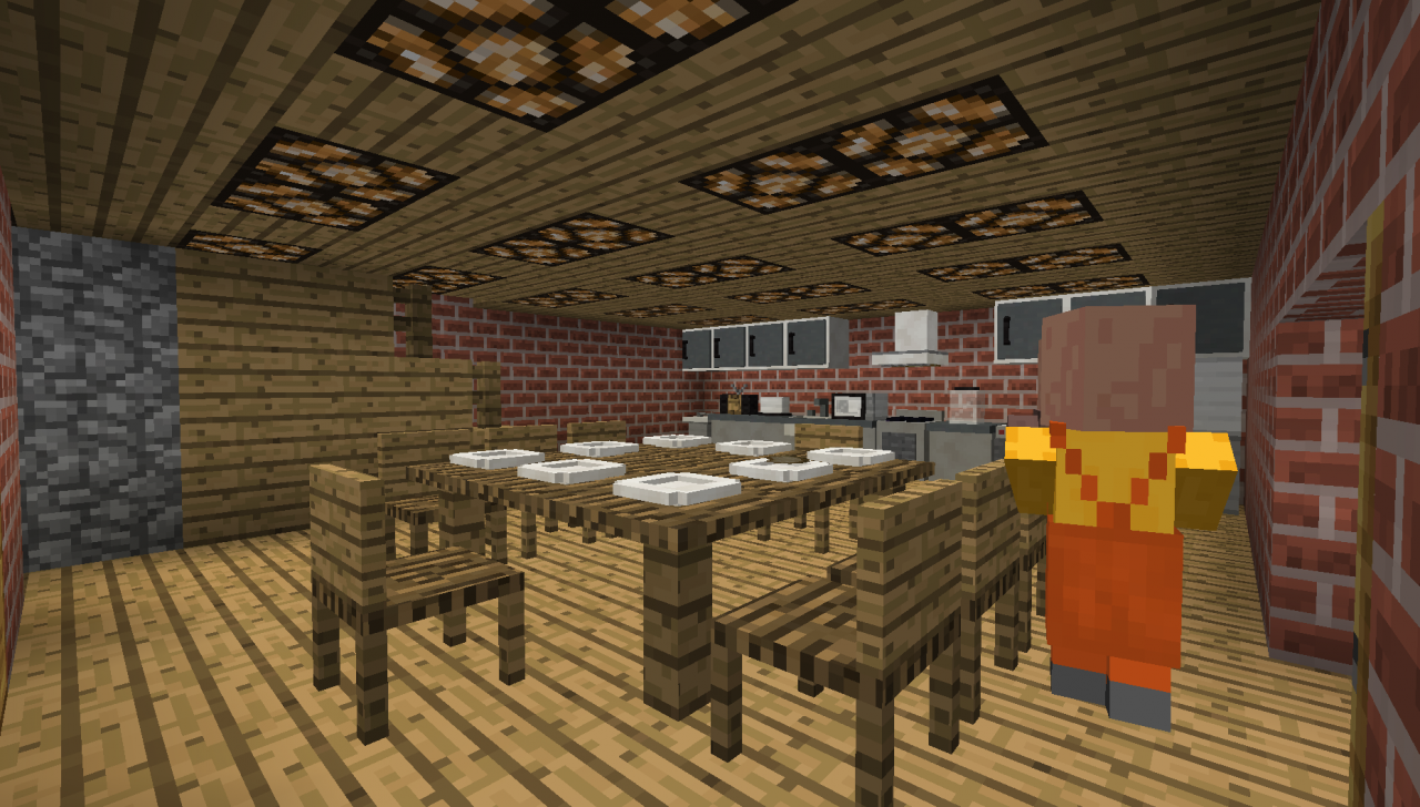 Villager Village Minecraft Map