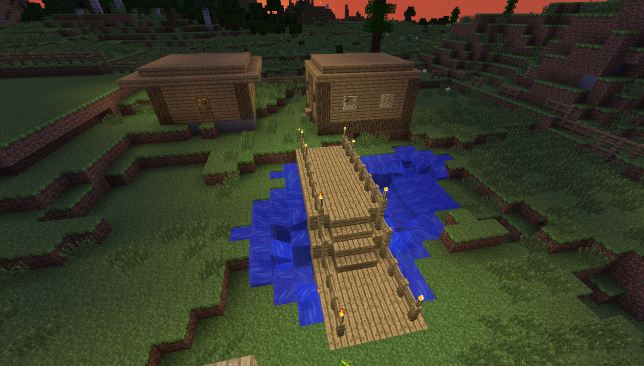 Villager Village Minecraft Map