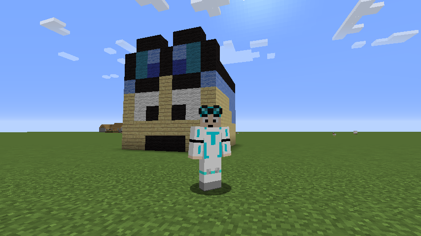 DanTDM head Minecraft Project