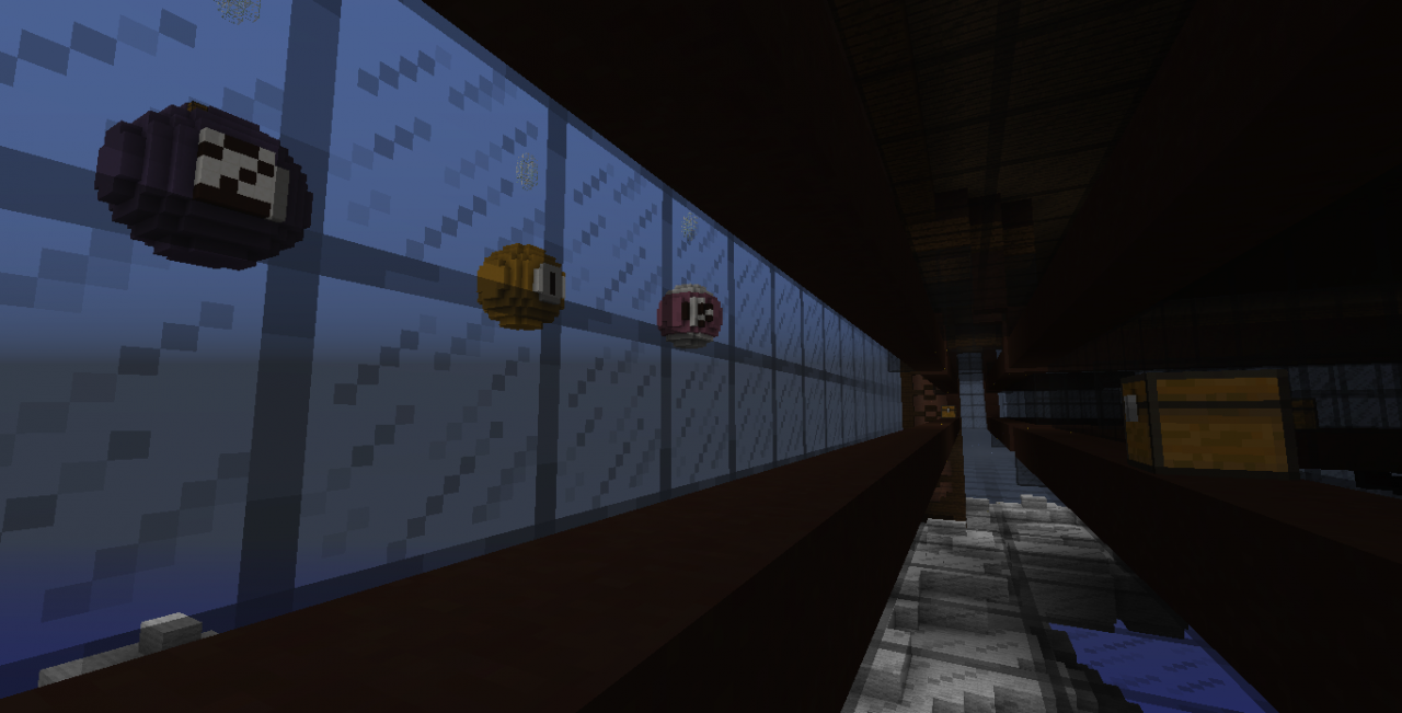 Skywars - Billiards Minecraft Map