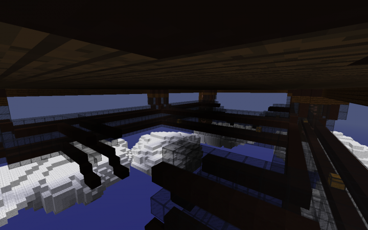 Skywars - Billiards Minecraft Map