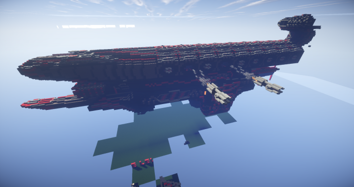 The Leviathan Minecraft Map