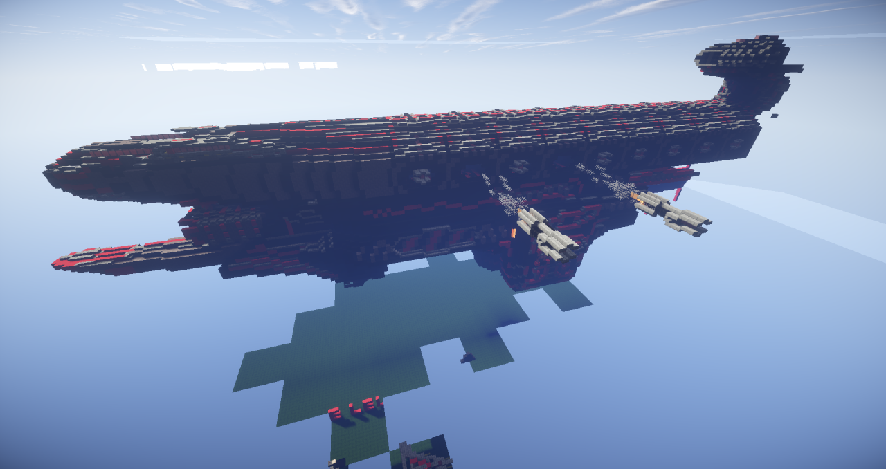 The Leviathan Minecraft Map