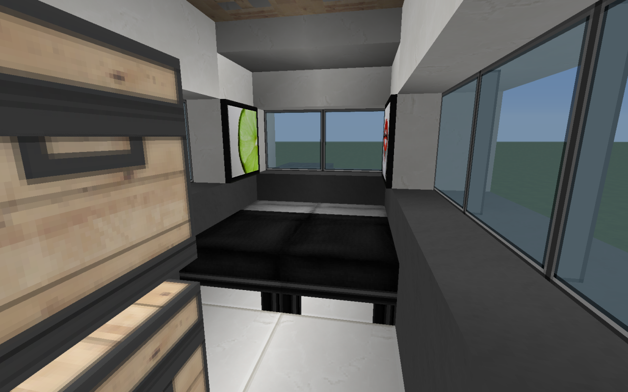 Minecraft RV - Camper Minecraft Map