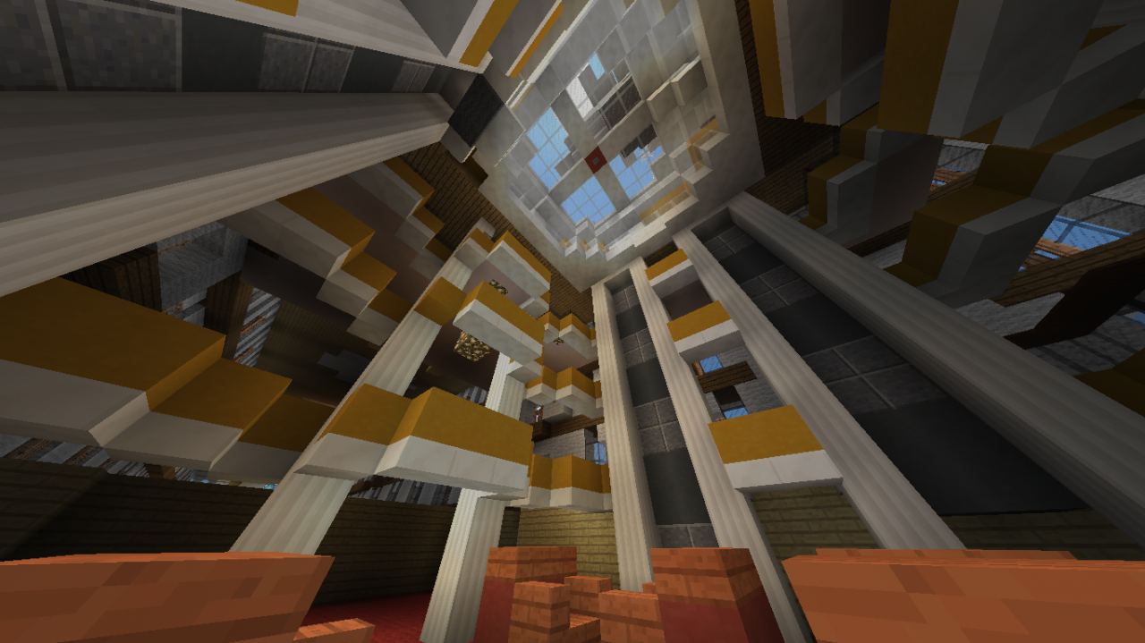 MS Poseidon 2006 Minecraft Map