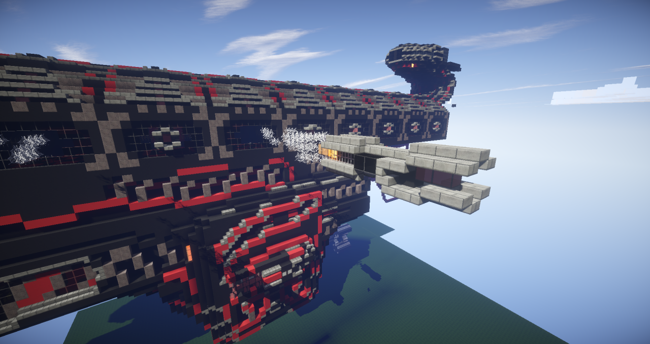The Leviathan Minecraft Map