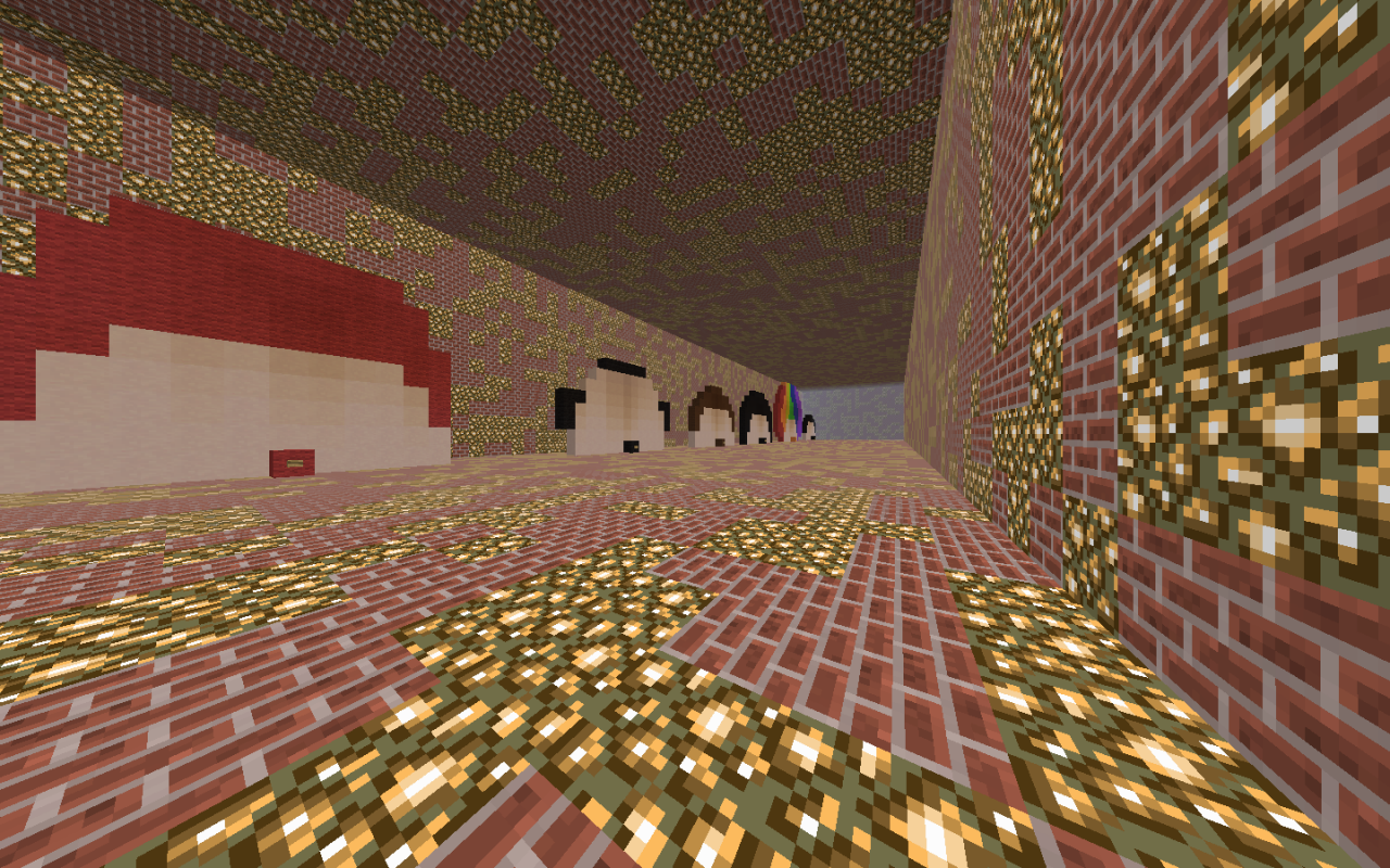 Create a Face Minecraft Map