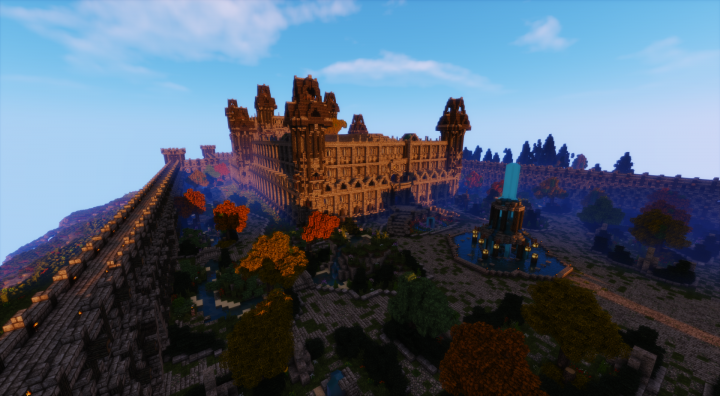 Ravalis | Medieval Fantasy Server Map | Recruiting Builders! Minecraft Map