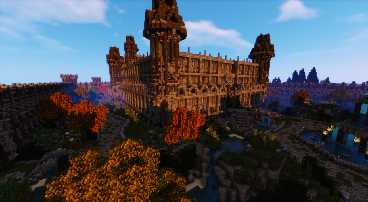 Ravalis | Medieval Fantasy Server Map | Recruiting Builders! Minecraft Map