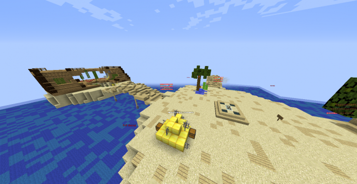 Pirate Prison Minecraft Server