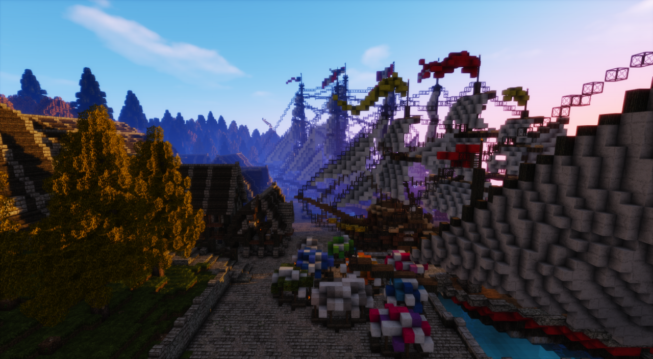 Ravalis | Medieval Fantasy Server Map | Recruiting Builders! Minecraft Map