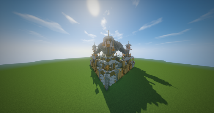 Medieval Factions Spawn | Shop | Free Minecraft Map