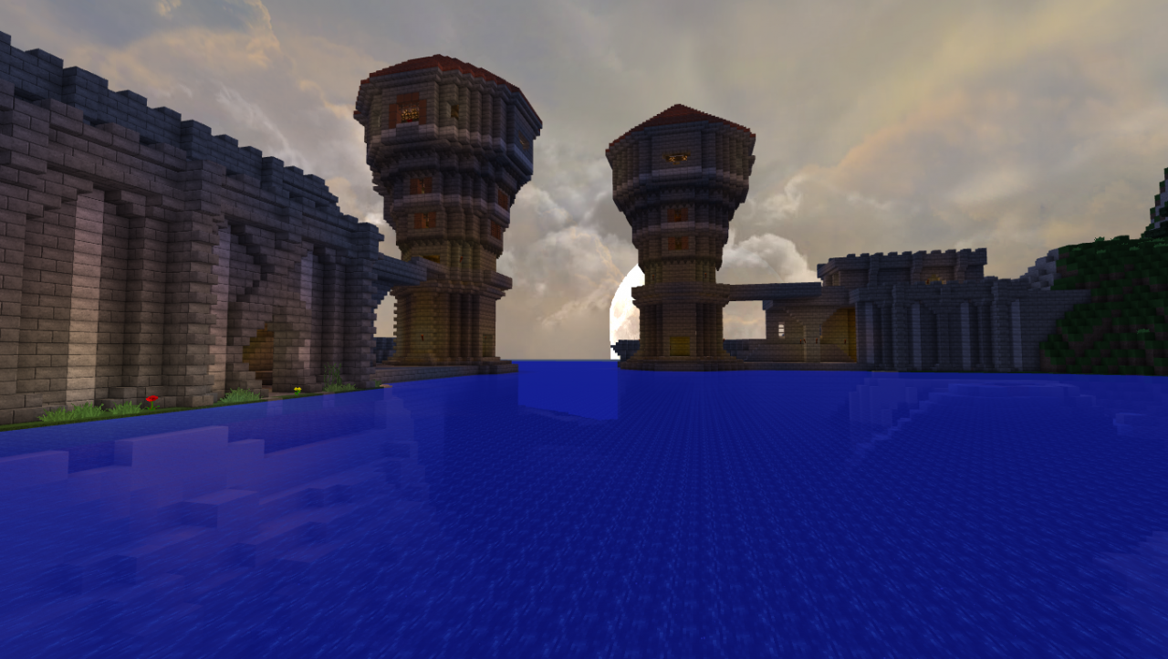 The Bay Towers Minecraft Map