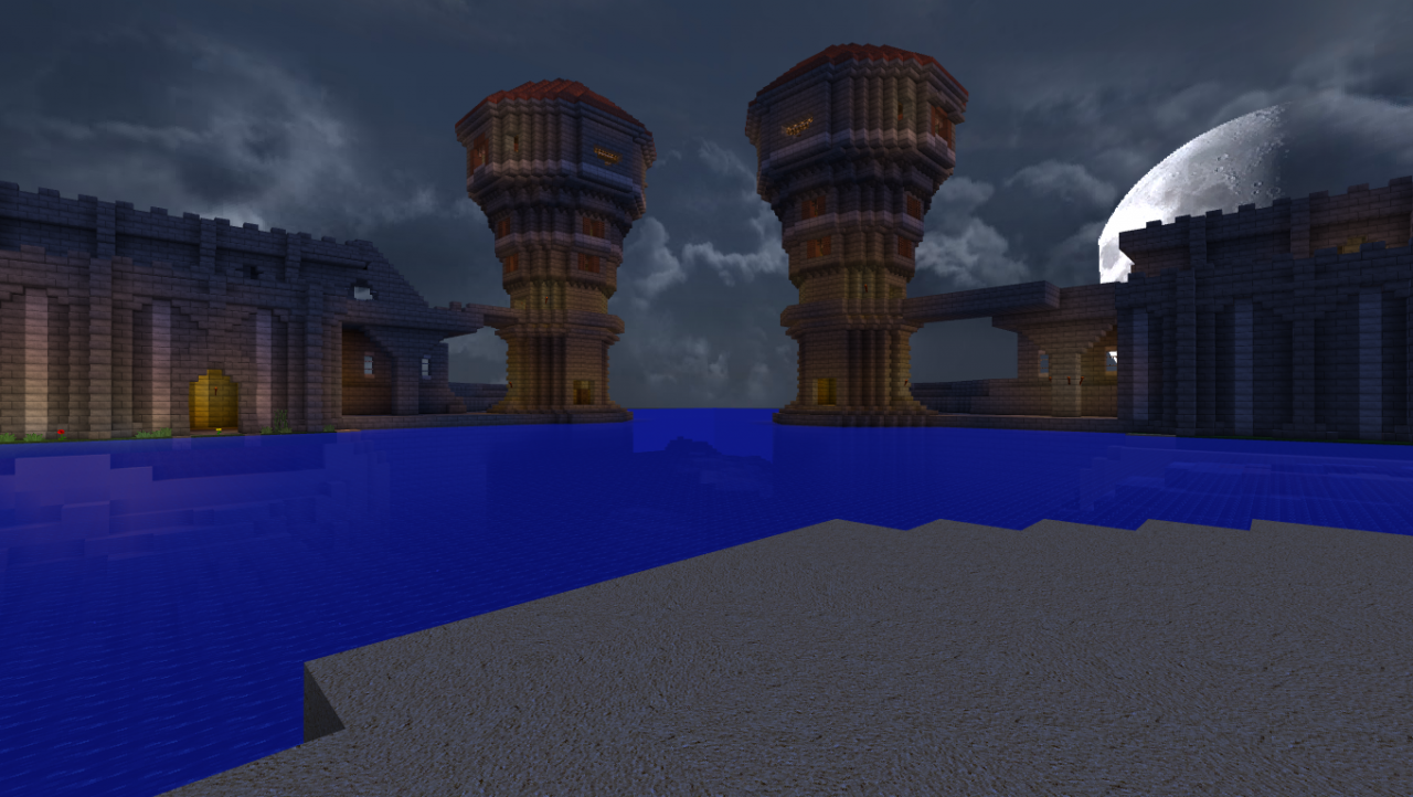 The Bay Towers Minecraft Map