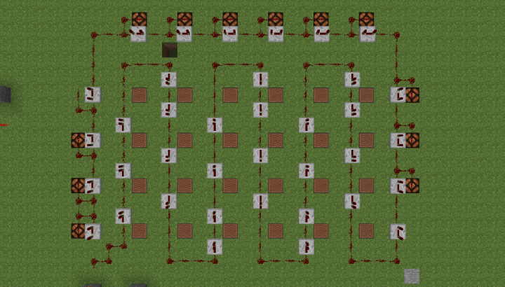 The Music Scale Project Minecraft Map