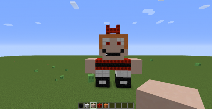 Powerpuff Girls:Blossom Minecraft Project