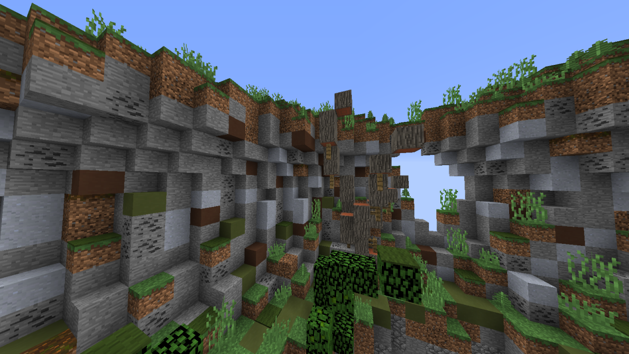 Layers - Minecraft Plot Minecraft Map