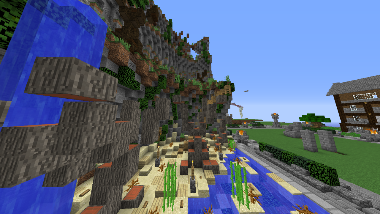 Layers - Minecraft Plot Minecraft Map