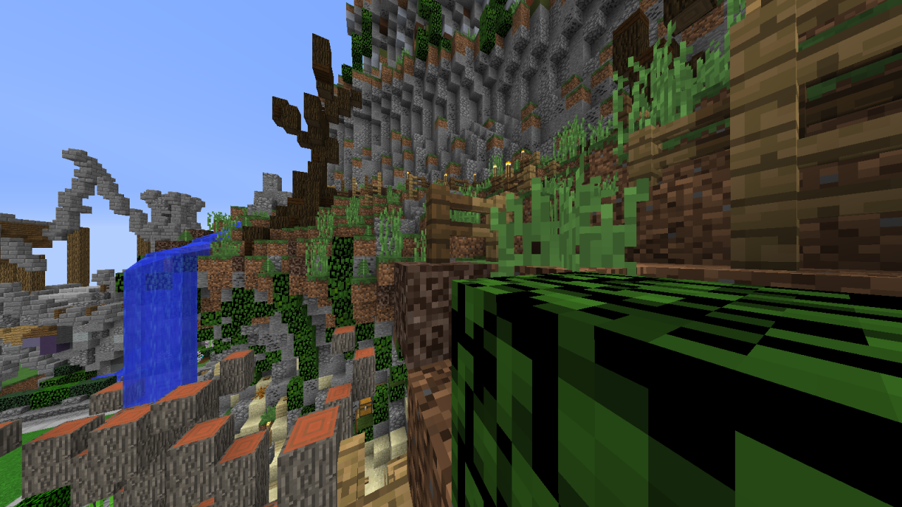 Layers - Minecraft Plot Minecraft Map