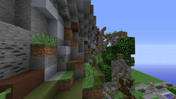 Layers - Minecraft Plot Minecraft Map