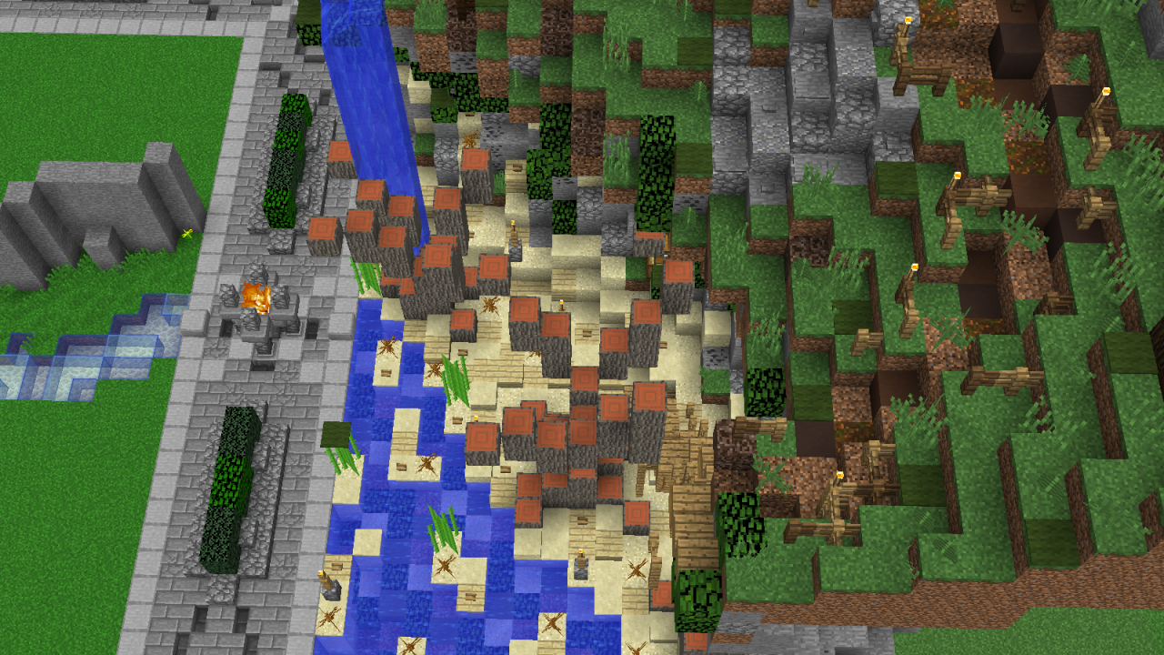 Layers - Minecraft Plot Minecraft Map