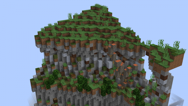 Layers - Minecraft Plot Minecraft Map