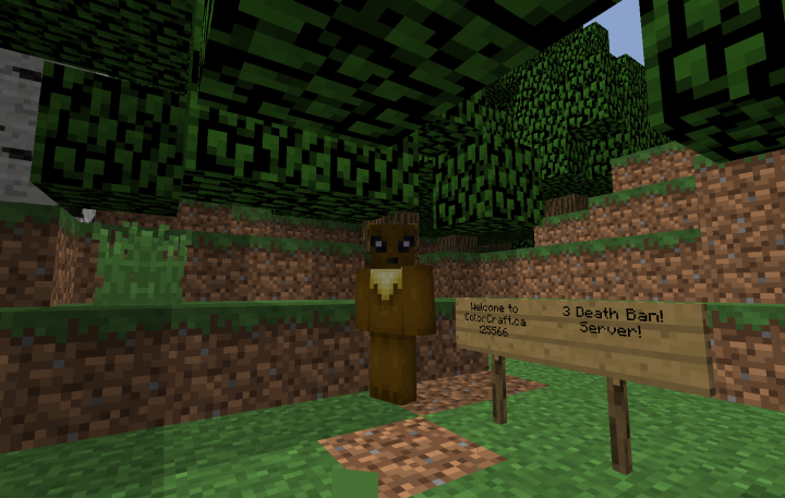 HardCore Death Ban! Minecraft Server